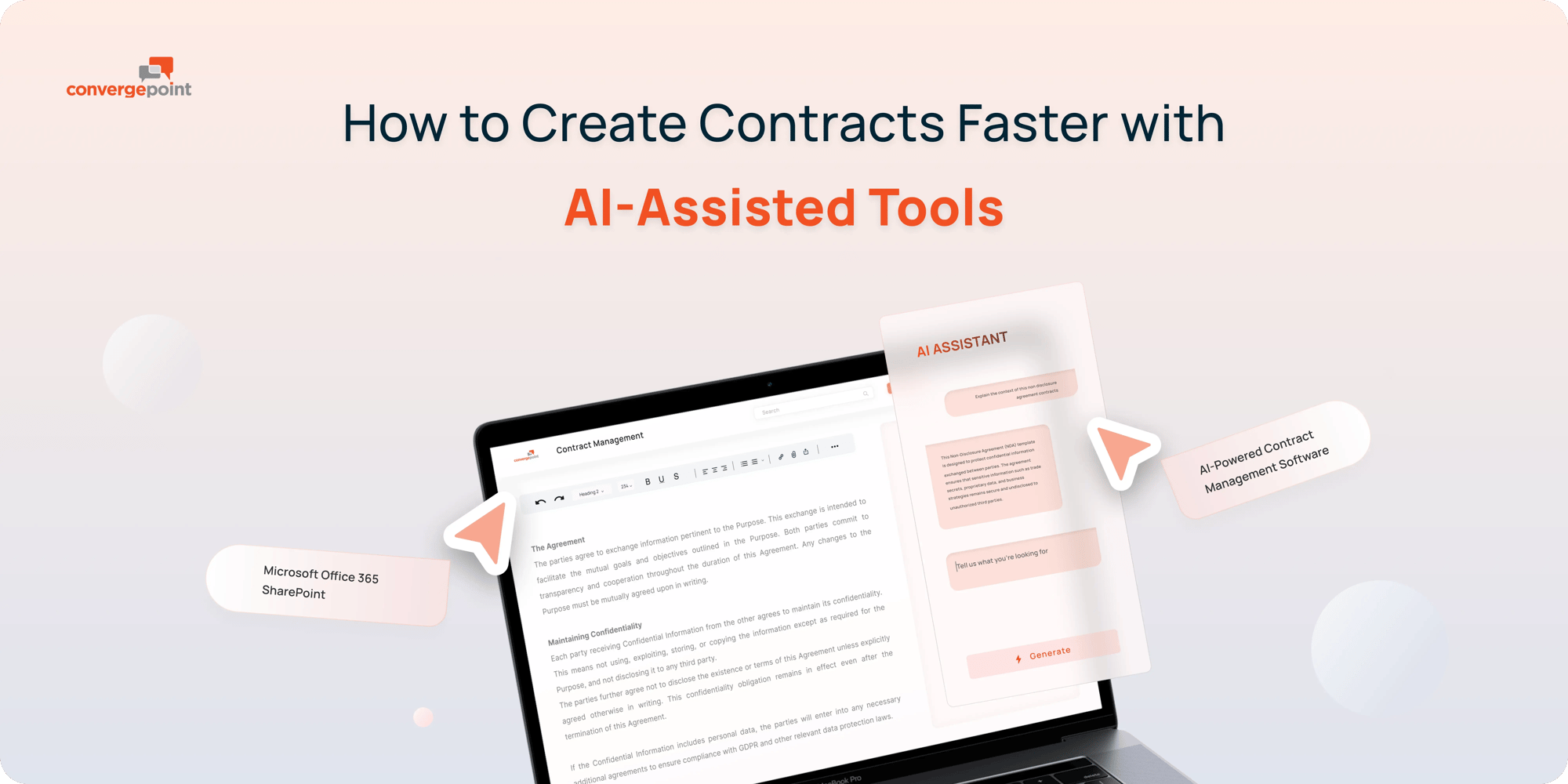 How to Create Contracts Faster with AI Assisted Tools